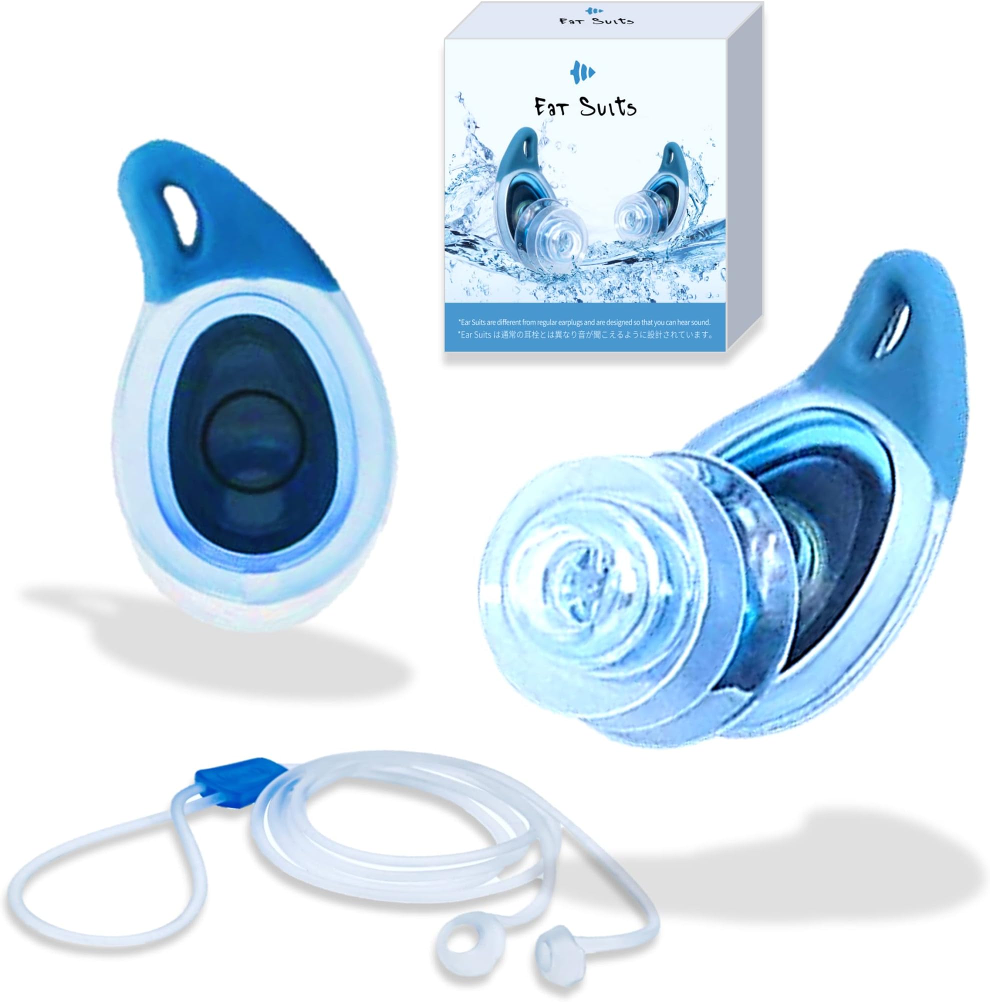 Amazon.com: Doc's Proplugs Vented Ear Plug Clear No Leash Size Large ...