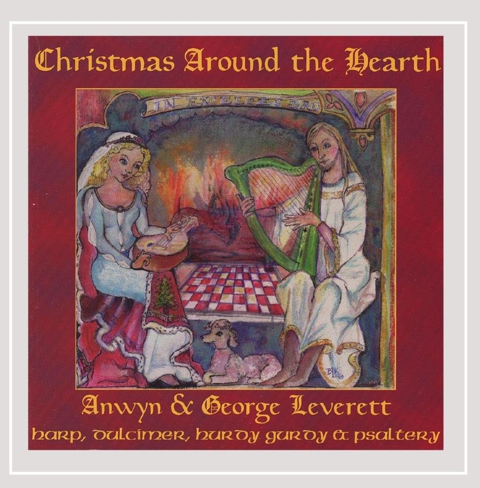 Anwyn & George Leverett - Christmas Around the Hearth - Amazon.com Music