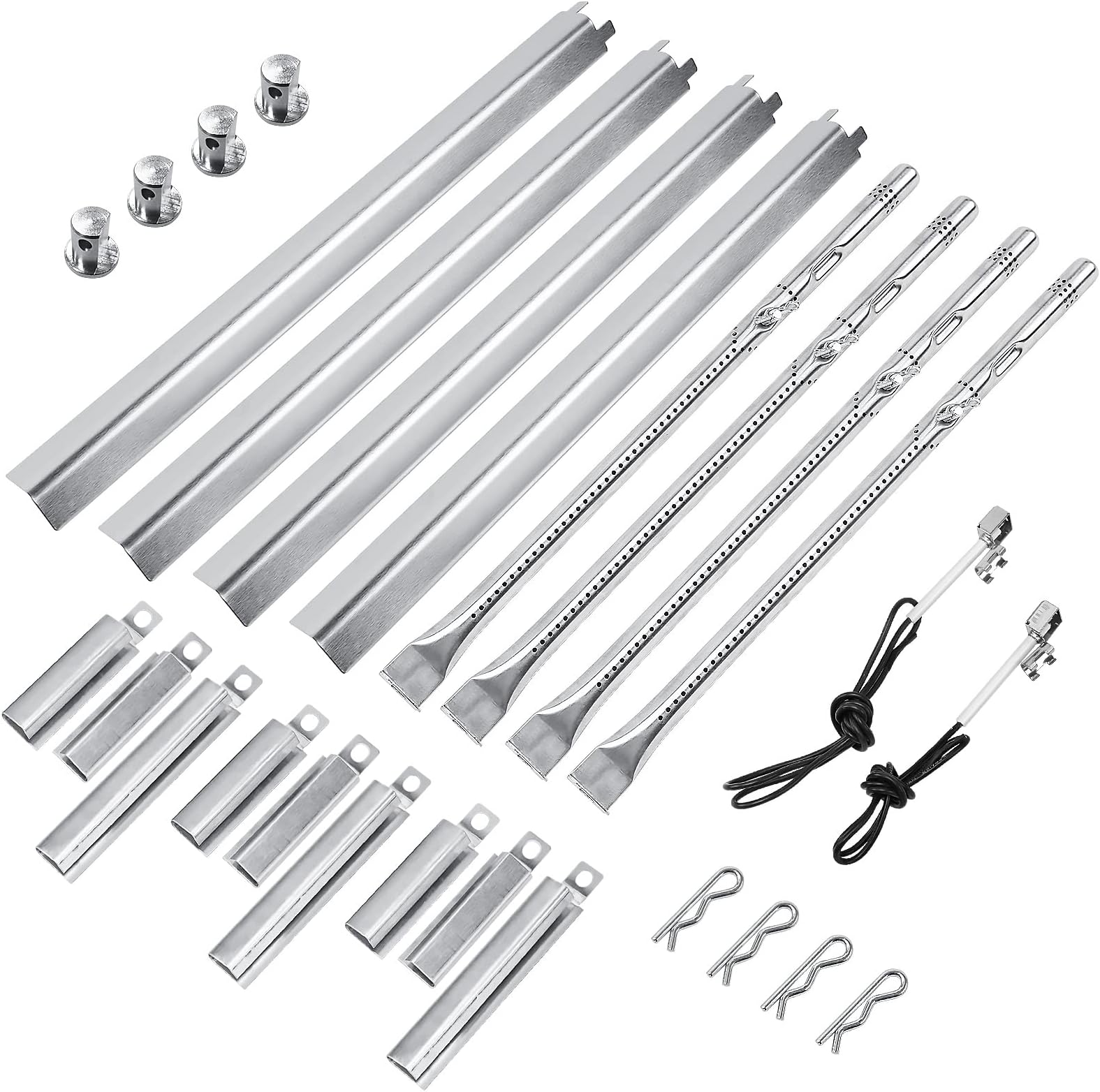 Amazon.com : Criditpid Grill Replacement Parts for Charbroil 2 Burner ...