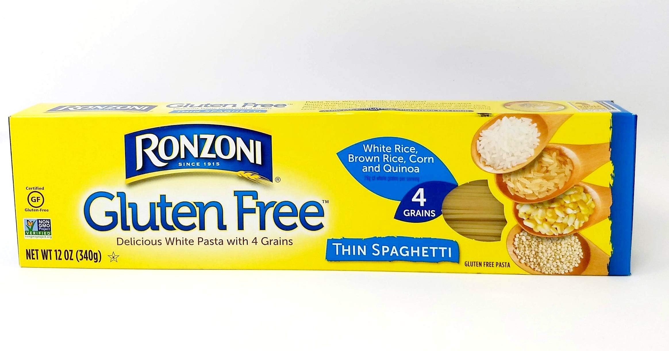 Amazon.com : PACK OF 12 - Ronzoni Gluten Free Spaghetti, 12 oz ...