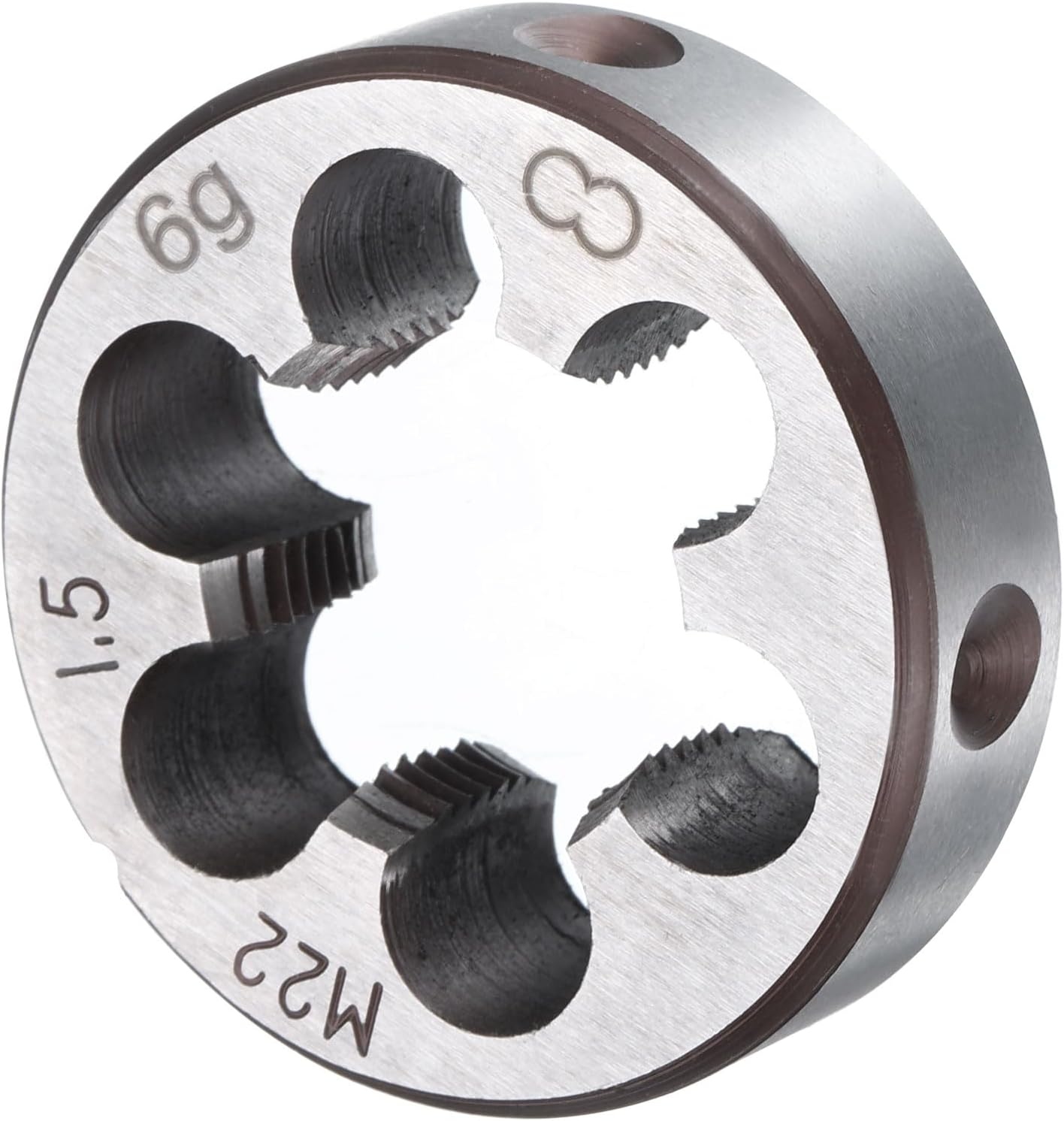 Amazon.com: uxcell Round Threading Die M22 x 1.5 Metric Thread Right ...