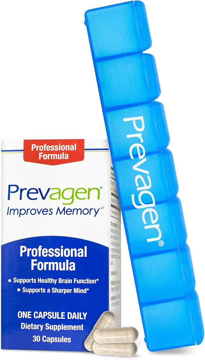 Amazon.com: Prevagen Improves Memory - Professional Strength 40mg, 30 ...