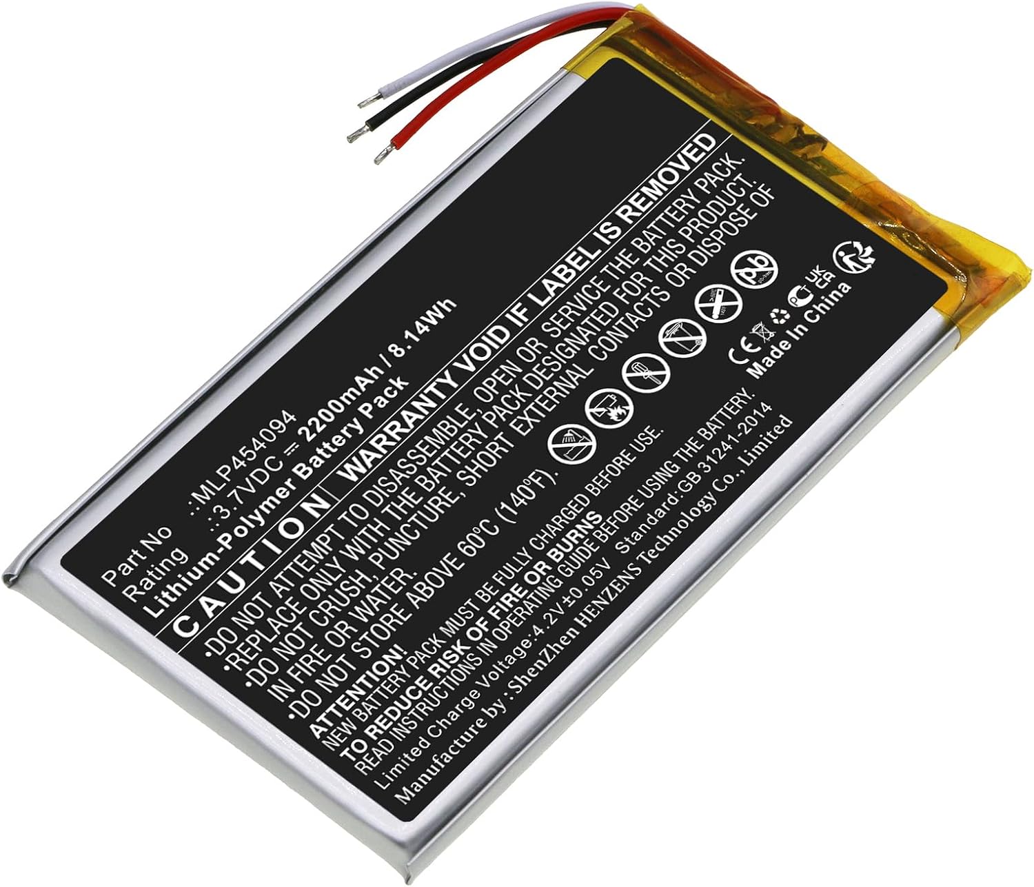 Amazon.com: Synergy Digital GPS Battery, Compatible with Rand McNally ...