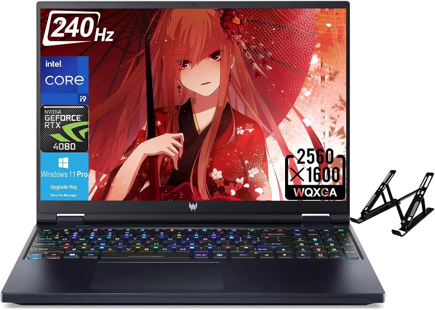 Amazon.com: Ace Predator Helios-16 Gaming Laptop - 16.0" WQXGA 240Hz ...