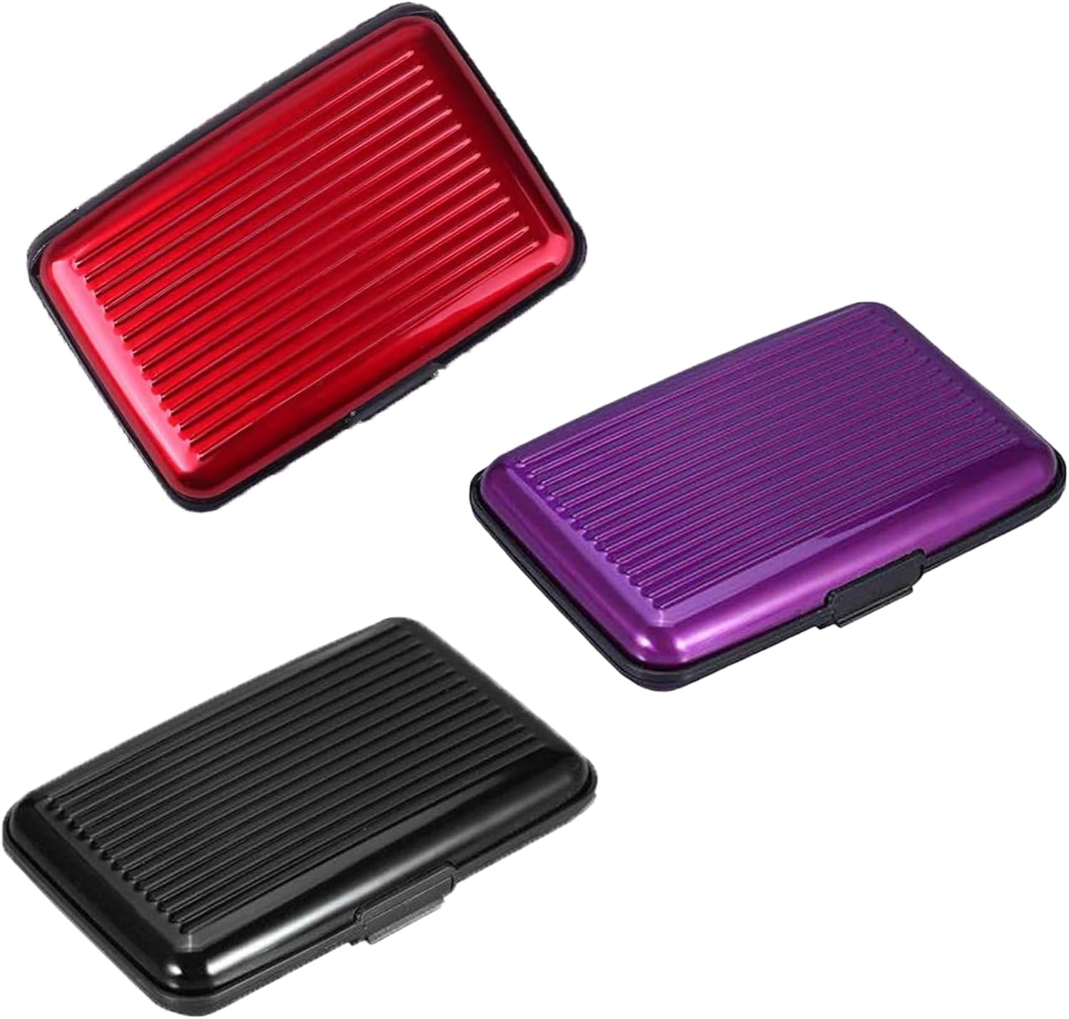 PSFXBM 3PCS Credit Card Protectors, Metal Card Holder, Card Protector ...