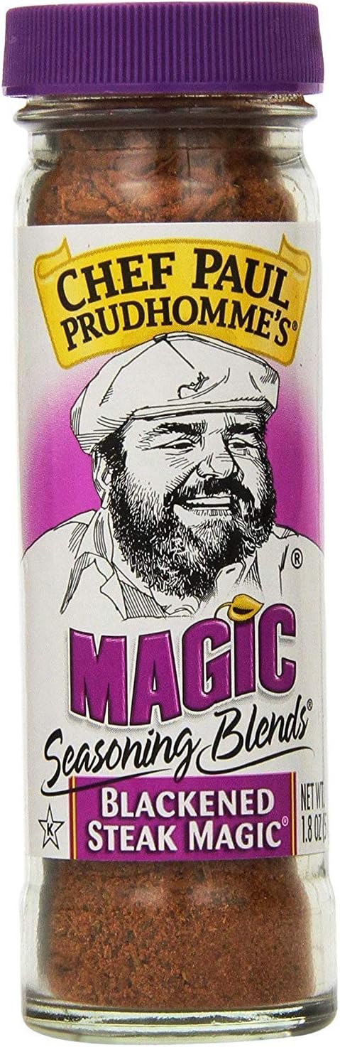Amazon.com : Chef Paul Prudhomme's Magic Seasoning Blends Blackened ...