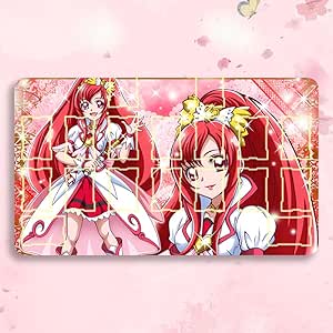 Amazon.co.jp: Refrain Blue Card Game Playmat Pretty Cure Enakuri Play ...