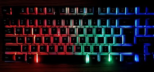 Amazon.com: Lvlup Lu734 Pro Gaming Keyboard : Video Games