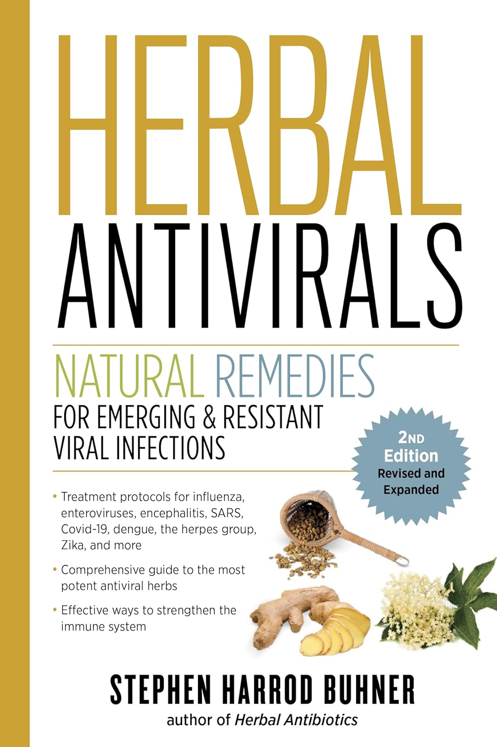 Herbal Antivirals, 2nd Edition: Natural Remedies for Emerging ...