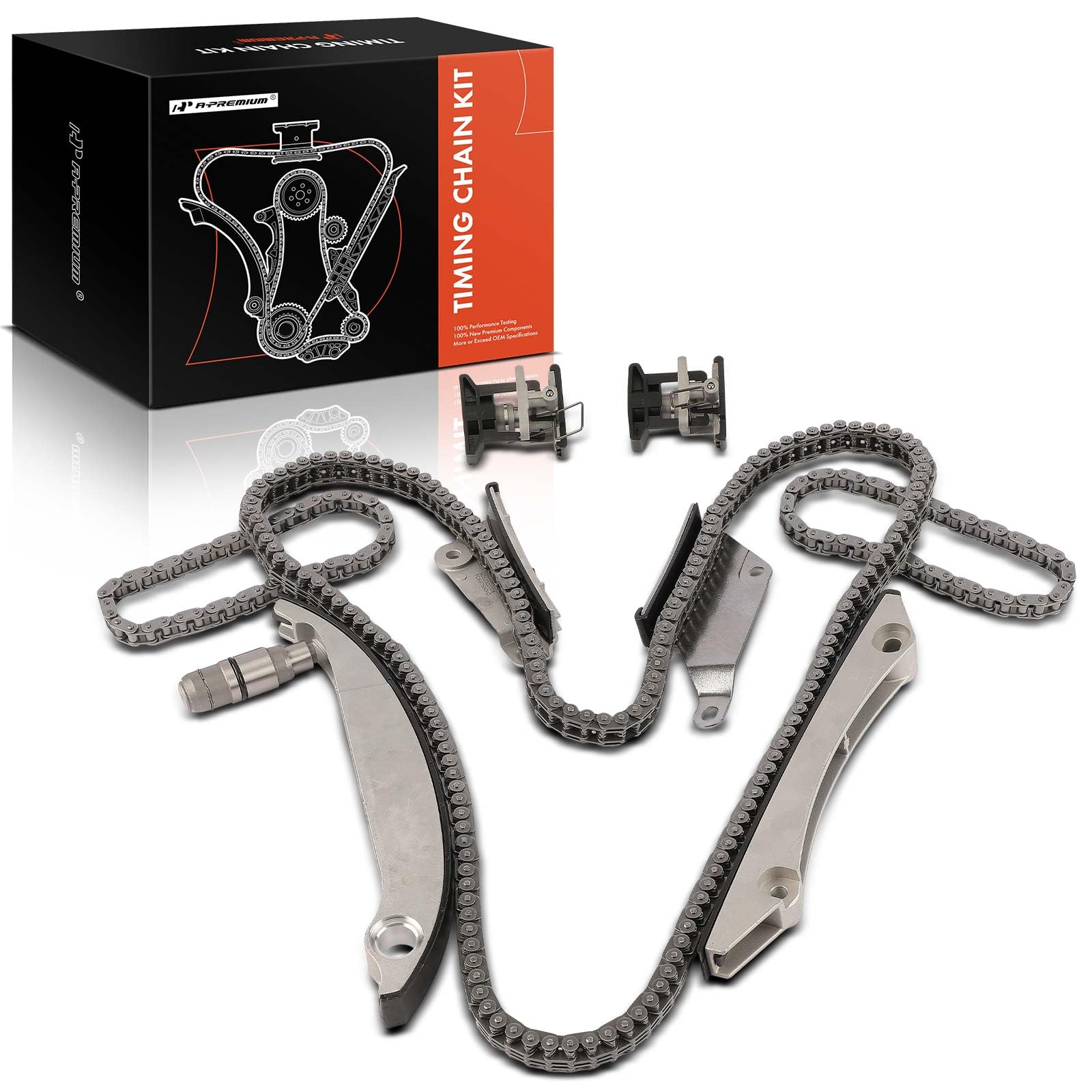 Dodge 2.7L Timing Chain A-Premium Timing Chain Kit With Tensioner ...