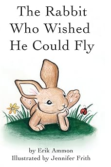 Amazon.com: The Rabbit Who Wished He Could Fly (The Adventures of Kona ...