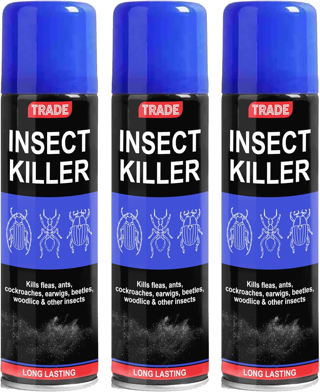 Trade Insectrol Insect Killer Spray 250 ml Aerosol -Fast Action Insect ...