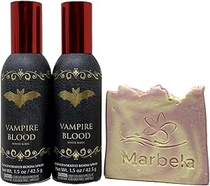 Amazon.com: Bath and Body Works 2 Pack Vampire Blood Concentrated Room ...