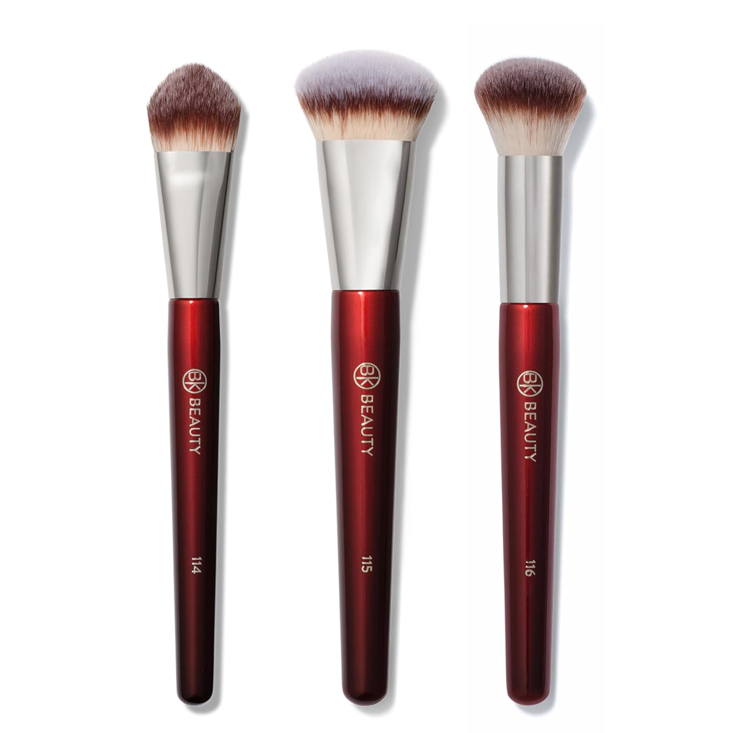 Amazon.com: BK Beauty Core Complexion Trio Makeup Brushes Set (3PC ...