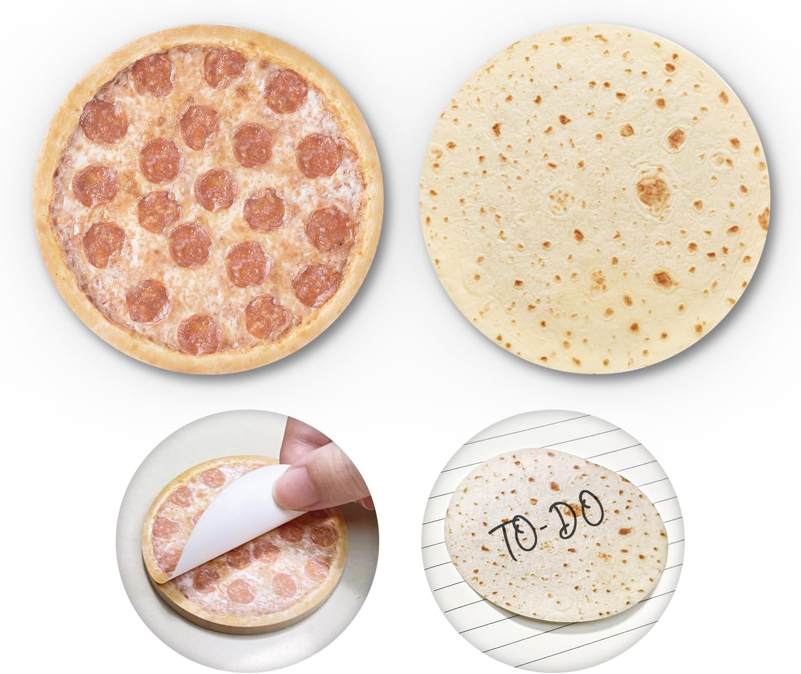 Amazon.com : Funny Sticky Notes Cute 2 Pads, Fun Sticky Note Pads ...