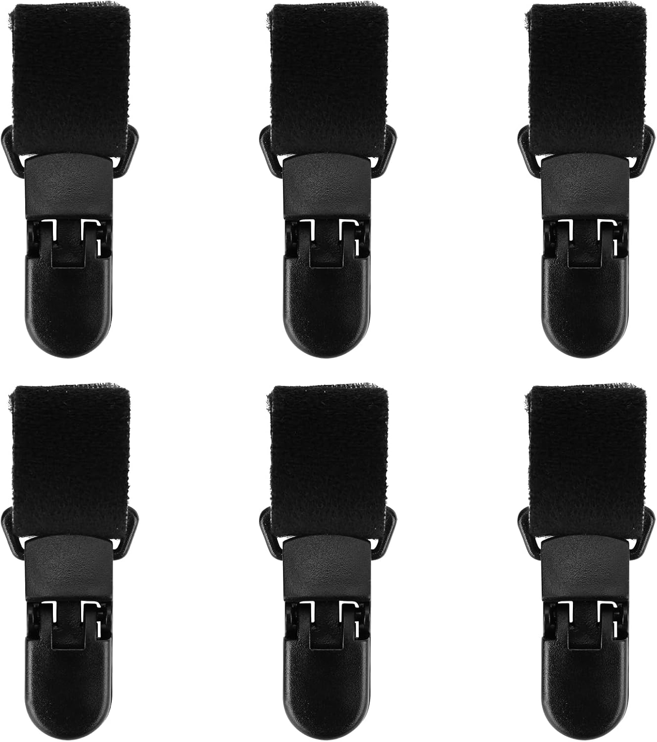 Amazon.com : Gosknor 6pcs Garden Flag Clips, Anti-Wind Garden Flag Stop ...