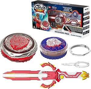 Infinity Nado Spinning Top for Children Metal Toy Boys, Battle Tops ...