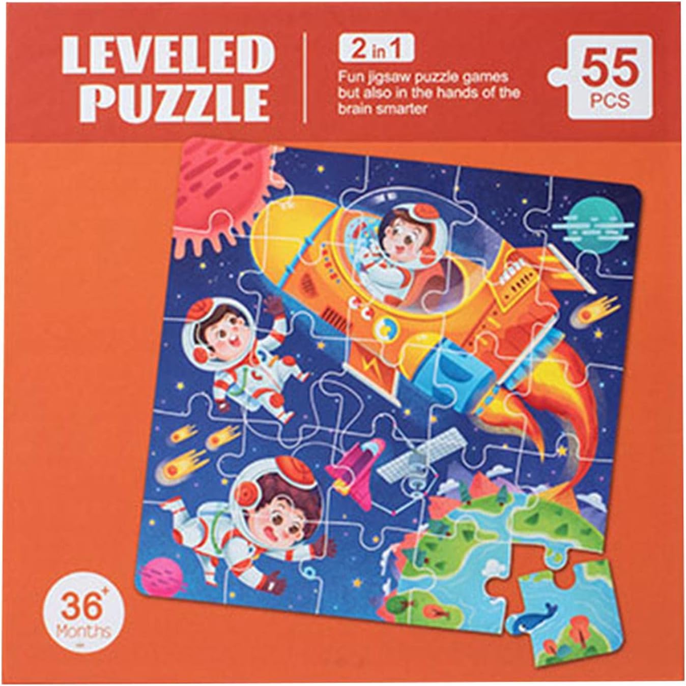 Amazon.com: Gecorid Animal Puzzles - Elephant, Dinosaur Magnetic Puzzle ...