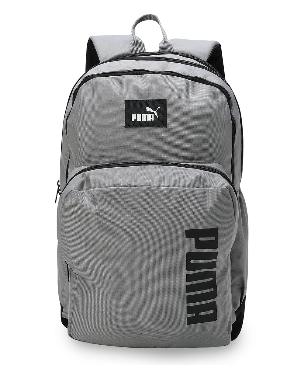 Buy Puma Unisex-Adult Minimalist Backpack, Feather Gray (9108202) at ...