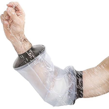 Amazon.com: PICC Line Shower Cover | Available in 3 Sizes | Reusable IV ...