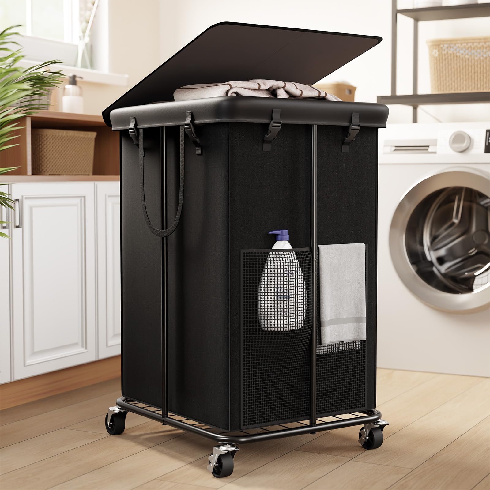 5 Best Laundry Hamper With Lid | Skip Flimsy Bins: Smart Picks