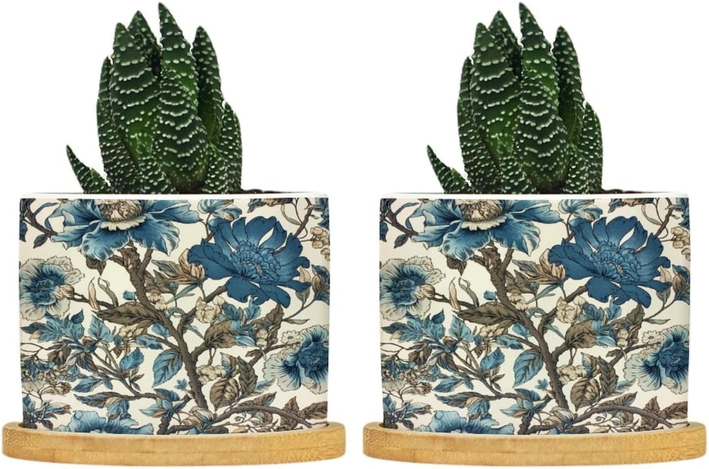 Amazon.com: BRUYU5SE Coastal Hamptons Style Planters Ceramic Coastal ...