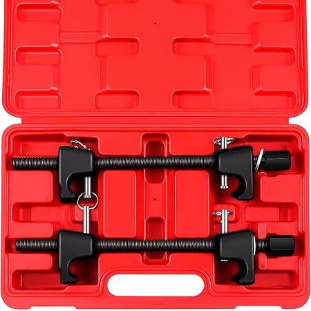 Amazon.com: CARTMAN 11.5in Strut Spring Compressor Tool (Set of 2 ...