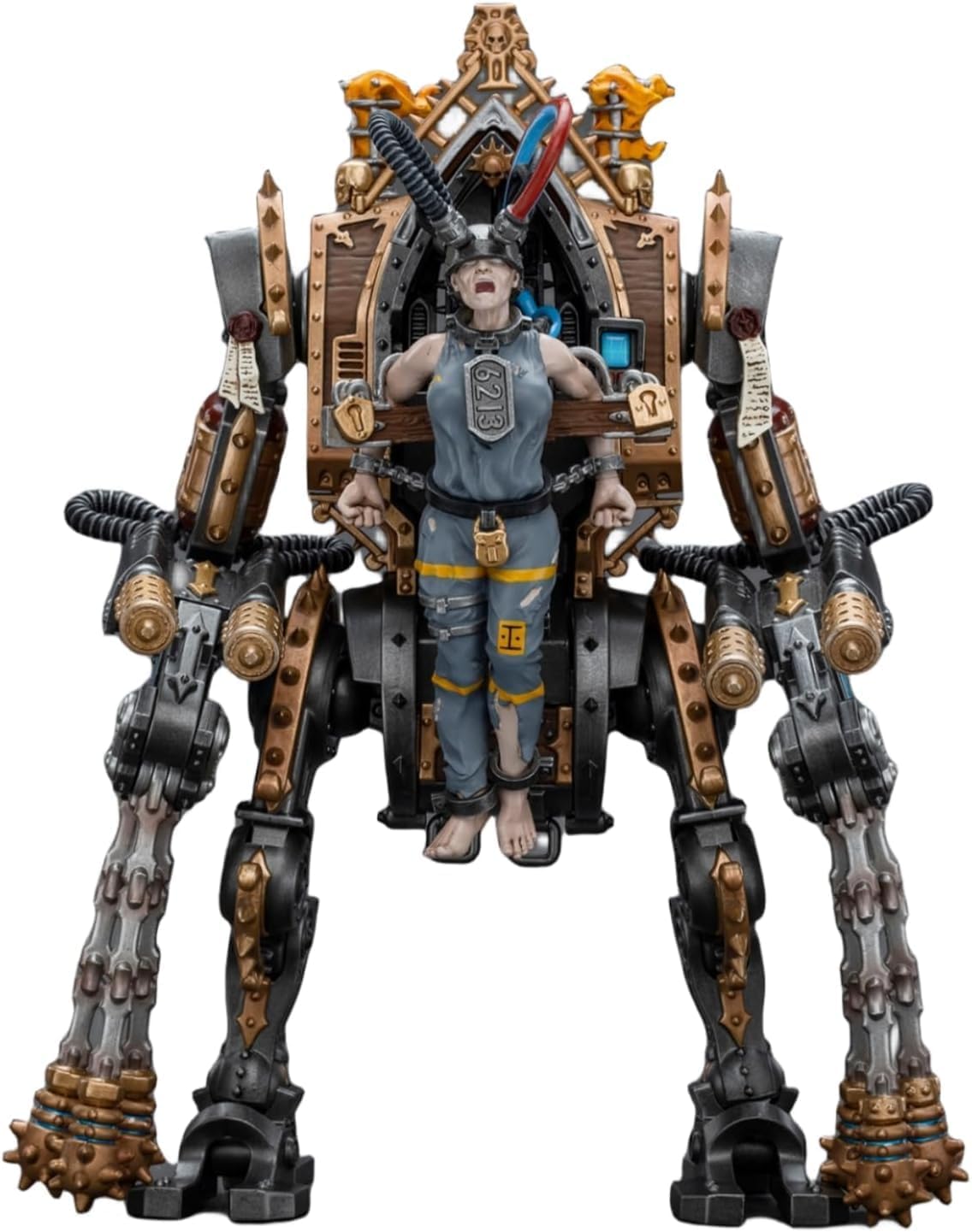 Amazon.com: LEBOO JOYTOY Warhammer 40k Adepta Sororitas Penitent Engine ...