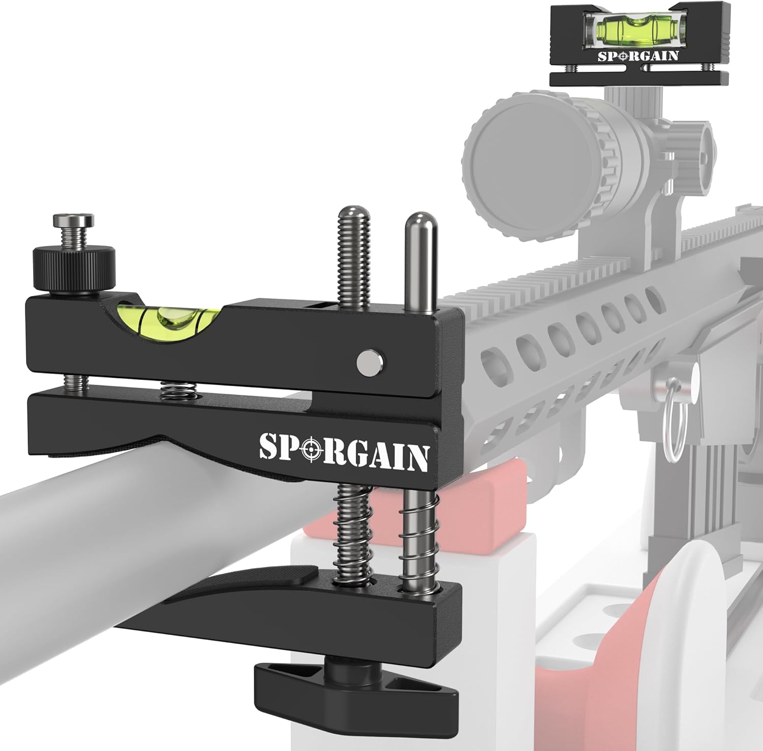 Amazon.com: [Updated] New Model Scope Leveling Kit, Scope Mounting Tool ...