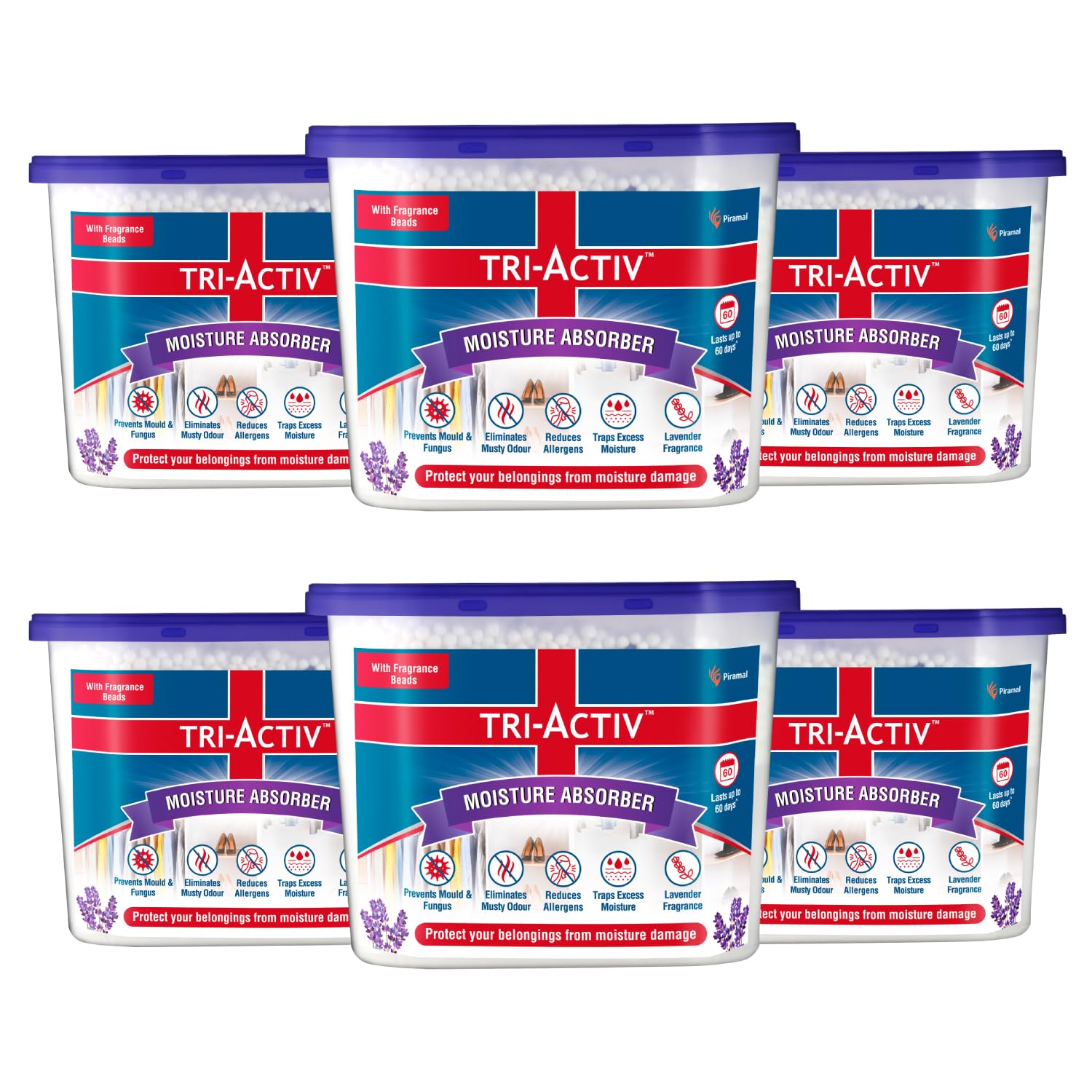 Tri-Activ Moisture Absorbers | Dehumidifier For Wardrobe, Closet, Shoe ...