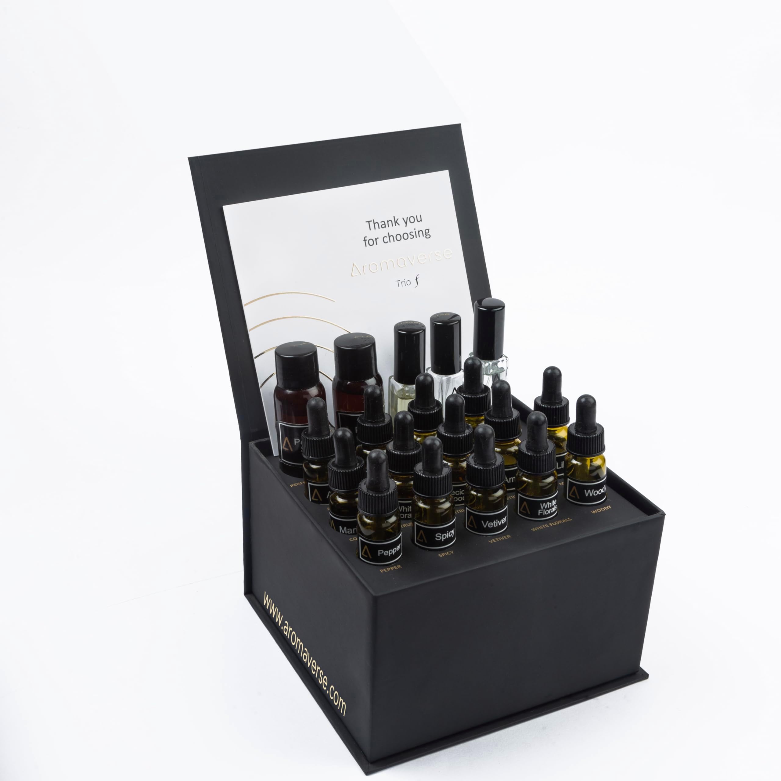 Amazon.com : Vetiver Aromatics Artisan Perfume Kit : Beauty & Personal Care