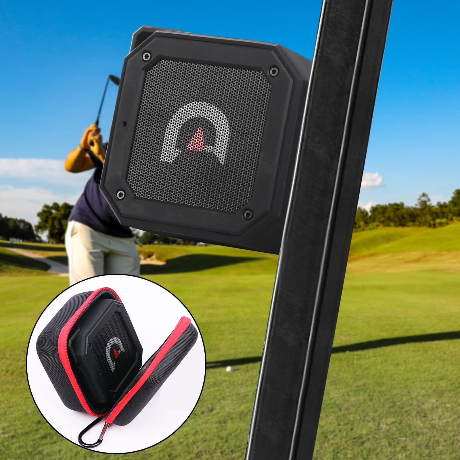 Amazon.com: Pro Portable Magnetic Bluetooth Golf Speaker Wireless ...