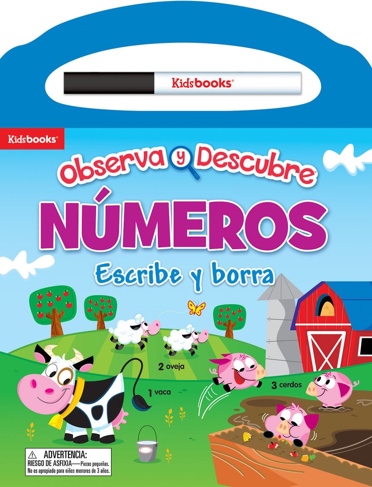 Números : Kidsbooks: Amazon.com.mx: Libros