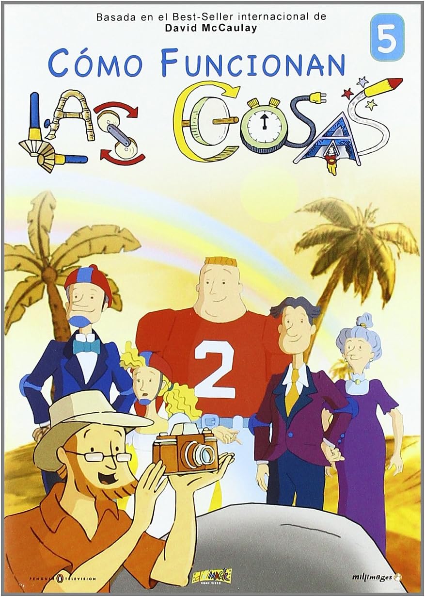 Como Funcionan Las Cosas (Vol 5) (Dvd Import) (European Format - Region ...