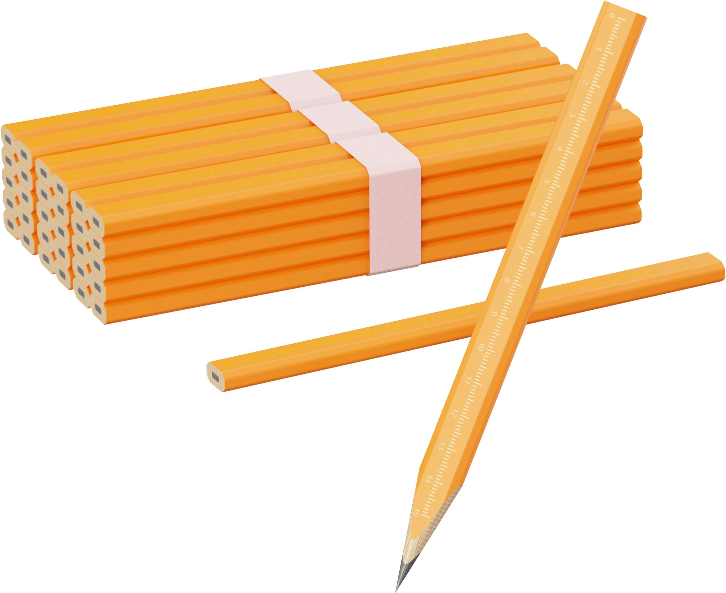 Amazon.com: KR. LIF 110 PCS Construction Carpenter Pencils, Carpenter ...