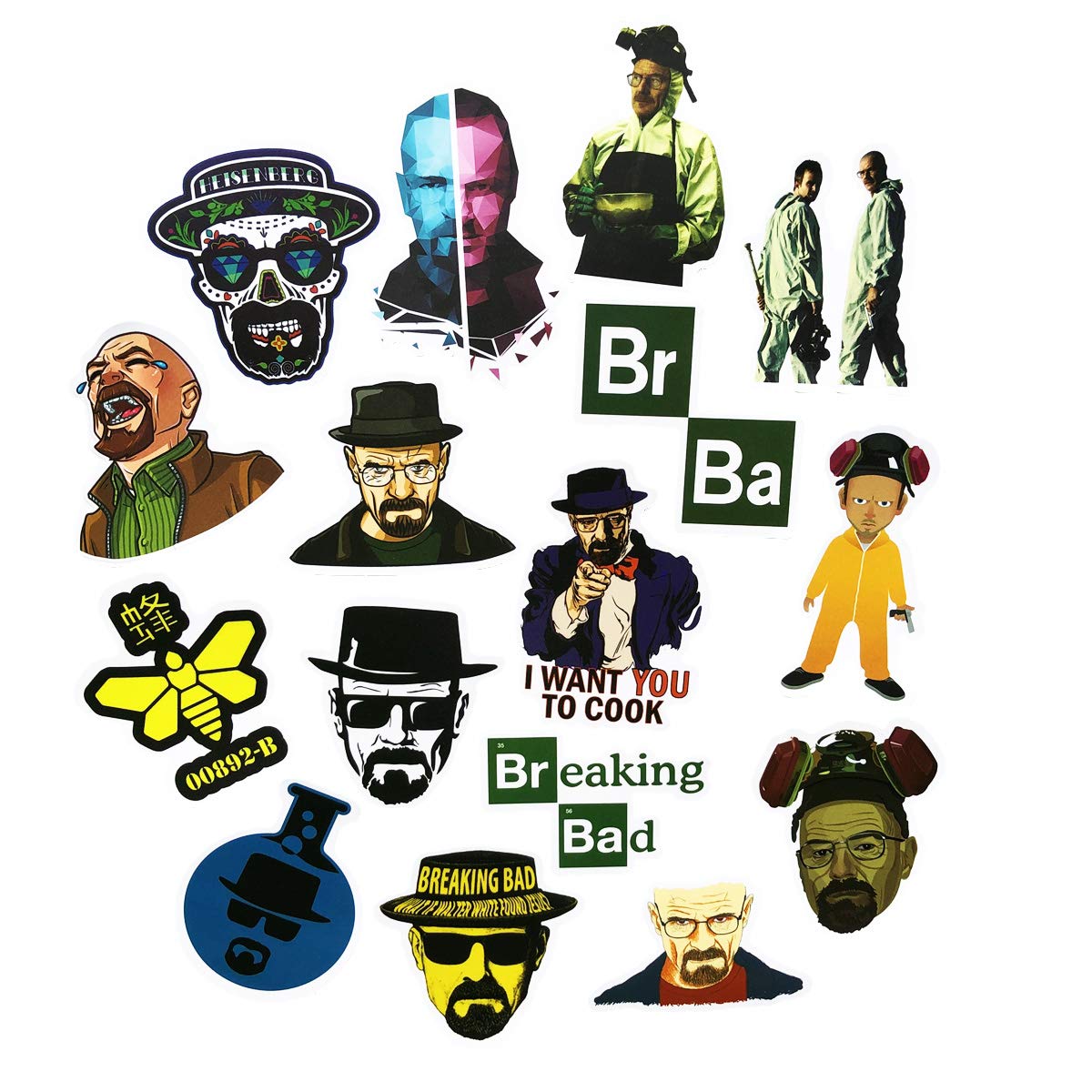 Breaking Bad Printouts