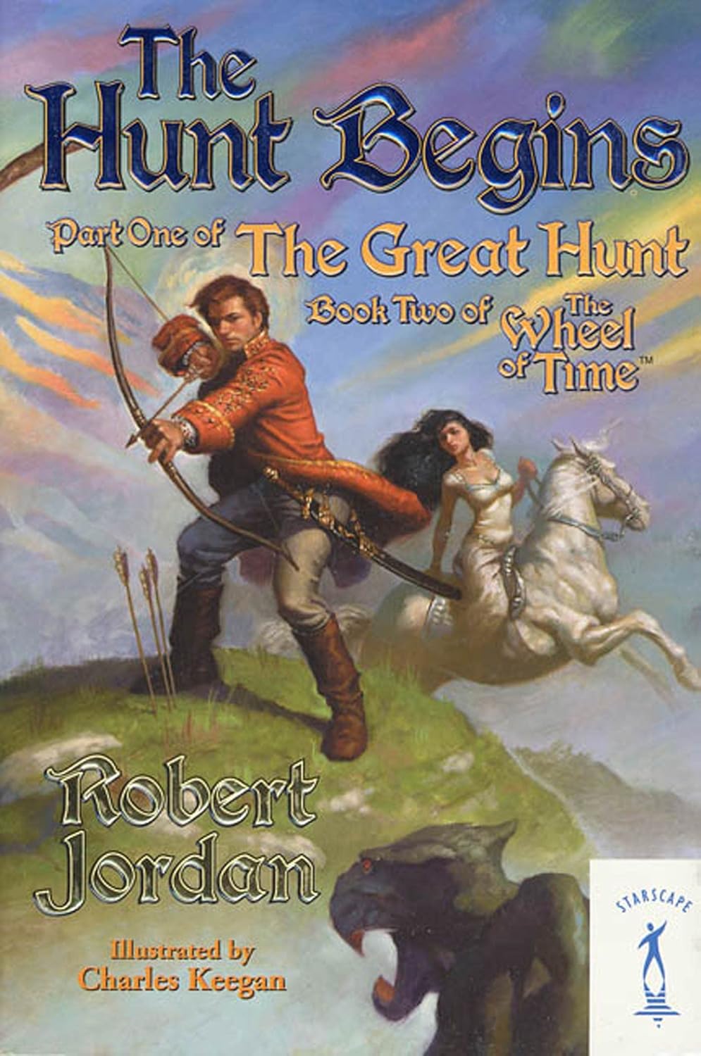 The Hunt Begins (The Great Hunt, Book 1): Jordan, Robert: 9780765348432 ...