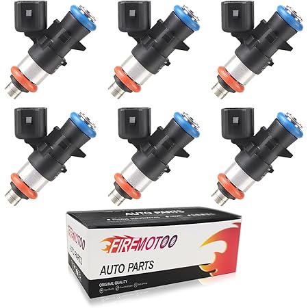 Amazon.com: FIREMOTOO Fuel Injectors set of 6 Compatible with Ram ProMaster Jeep Grand Cherokee ...