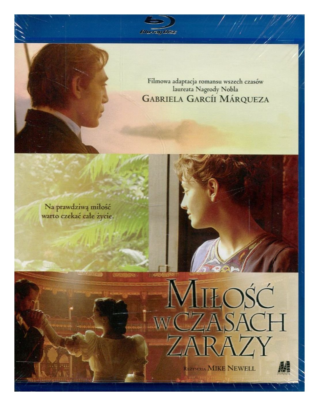 Love in the Time of Cholera [Blu-Ray] [Region Free] (IMPORT) (No hay ...