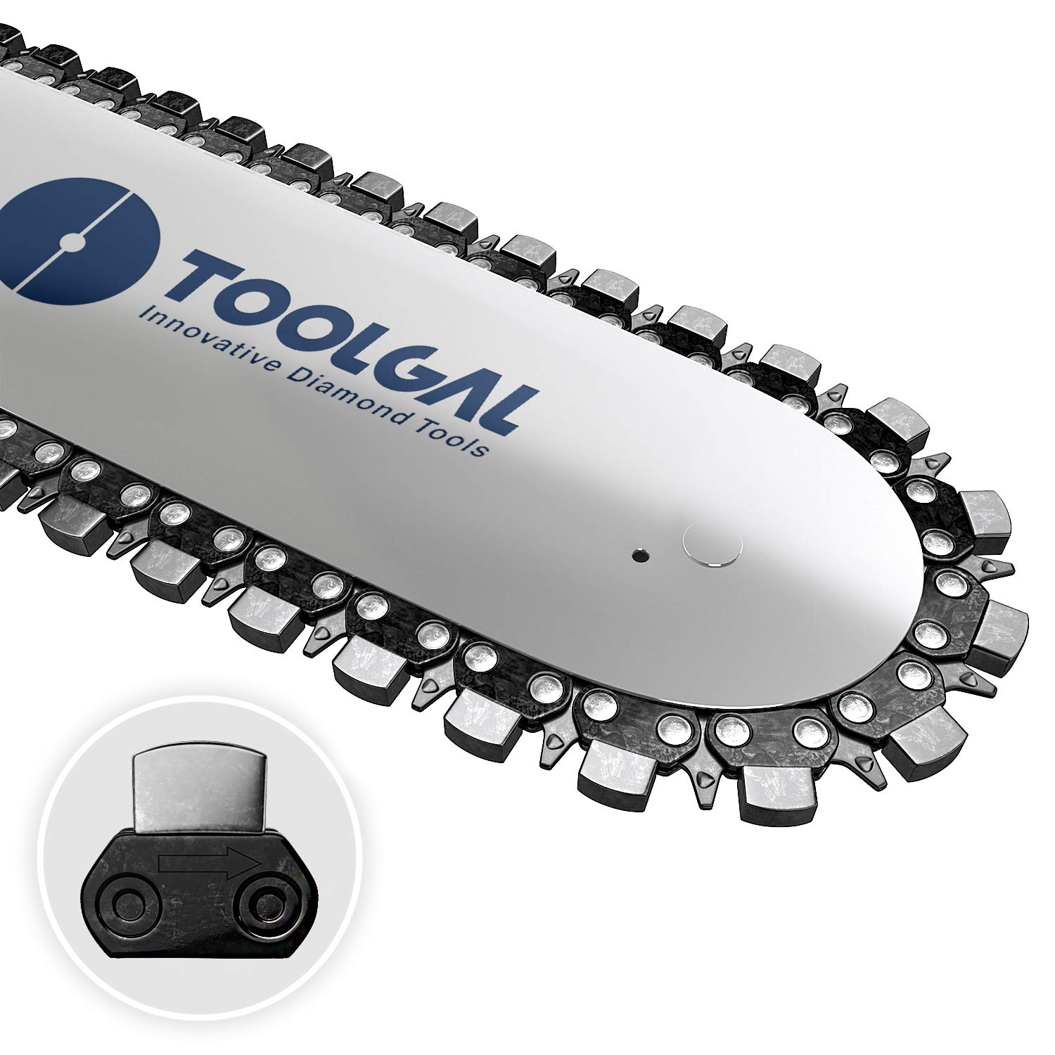 Buy Toolgal Diamond Chain & Drive Sprocket for Fast Cutting - 3/8 ...