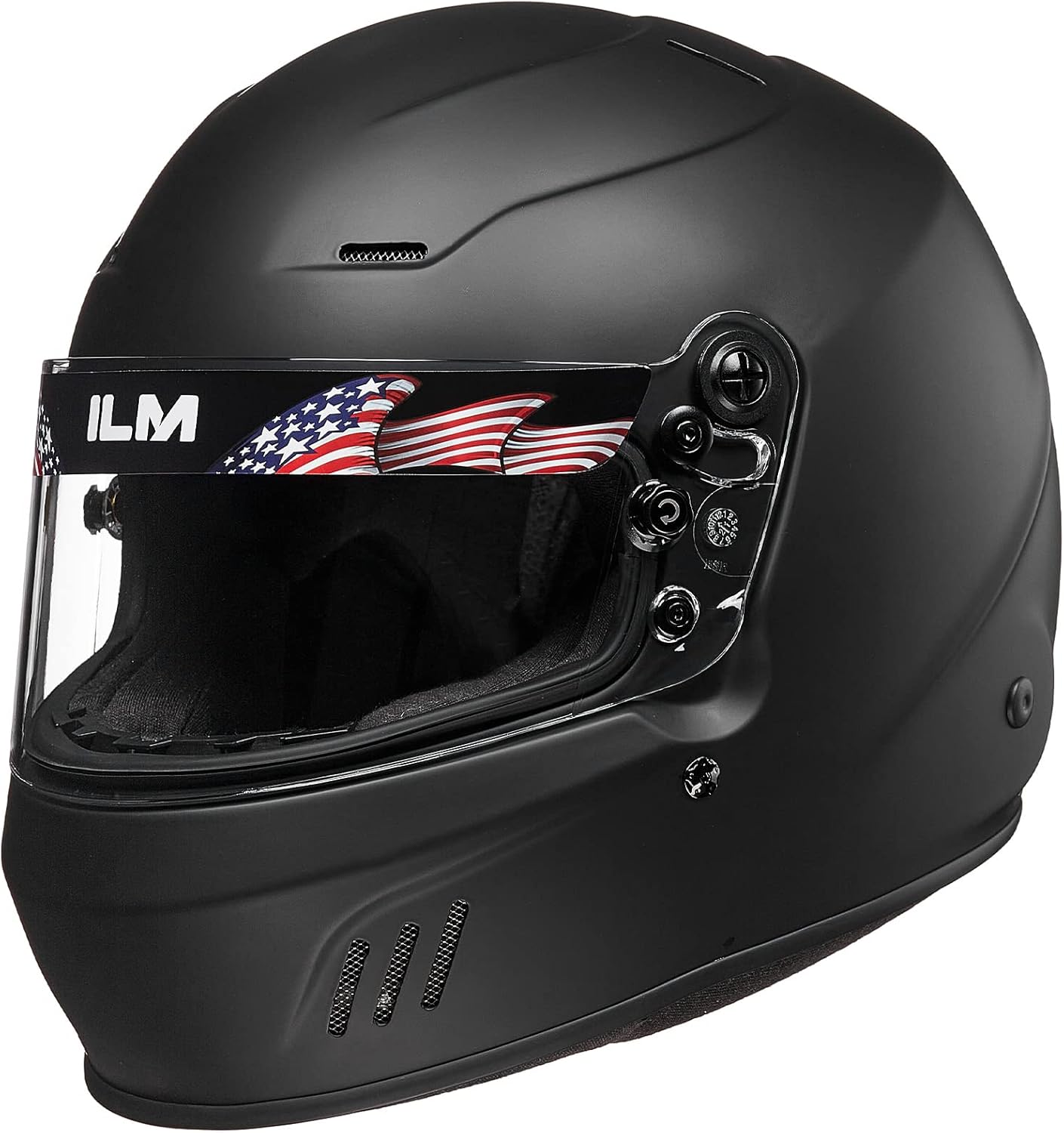 Amazon.com: ILM Snell SA2020 Full Face Auto Car Racing Helmets for Men ...