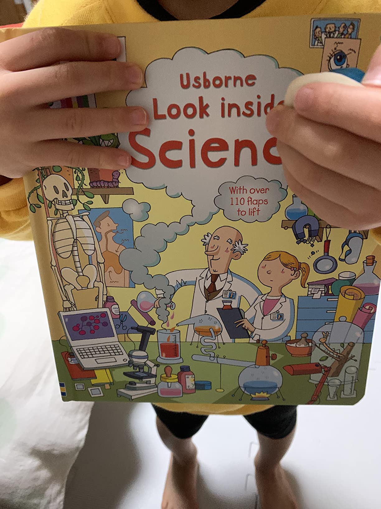 Amazon | Usborne Look Inside Science (Look Inside Board Books) | Lacey ...