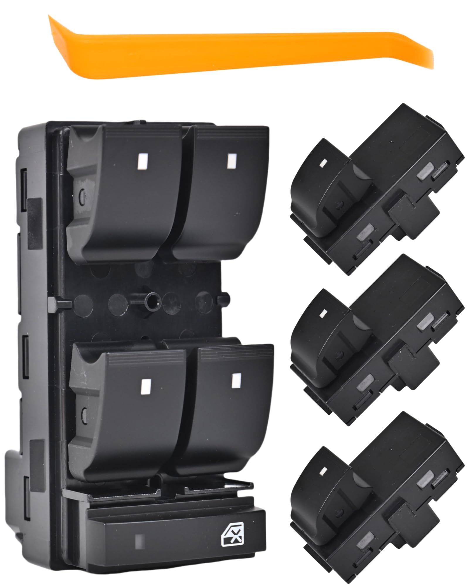 Amazon.com: Driver Side Power Master Window Switch & 3 Pcs Passenger ...