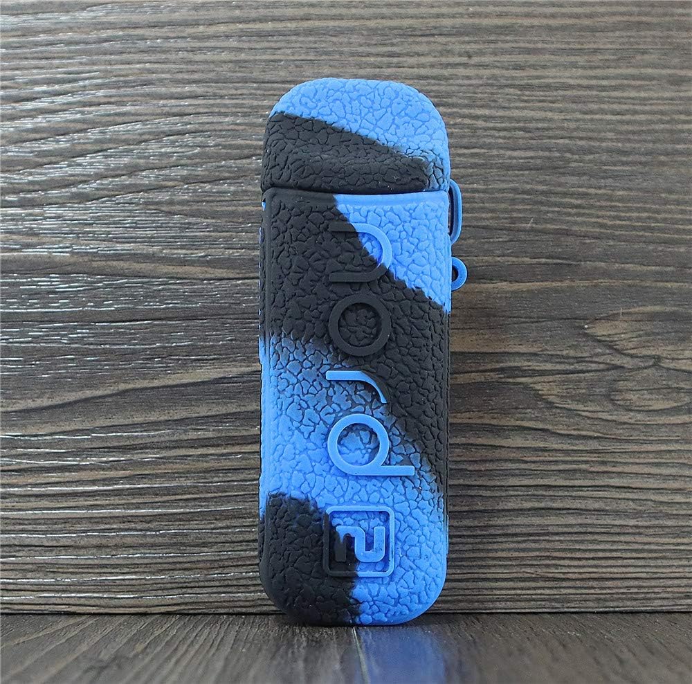 ORIN Smok Nord 2 Case, Texture Silicone Case for Smok Nord 2 AntiSlip ...