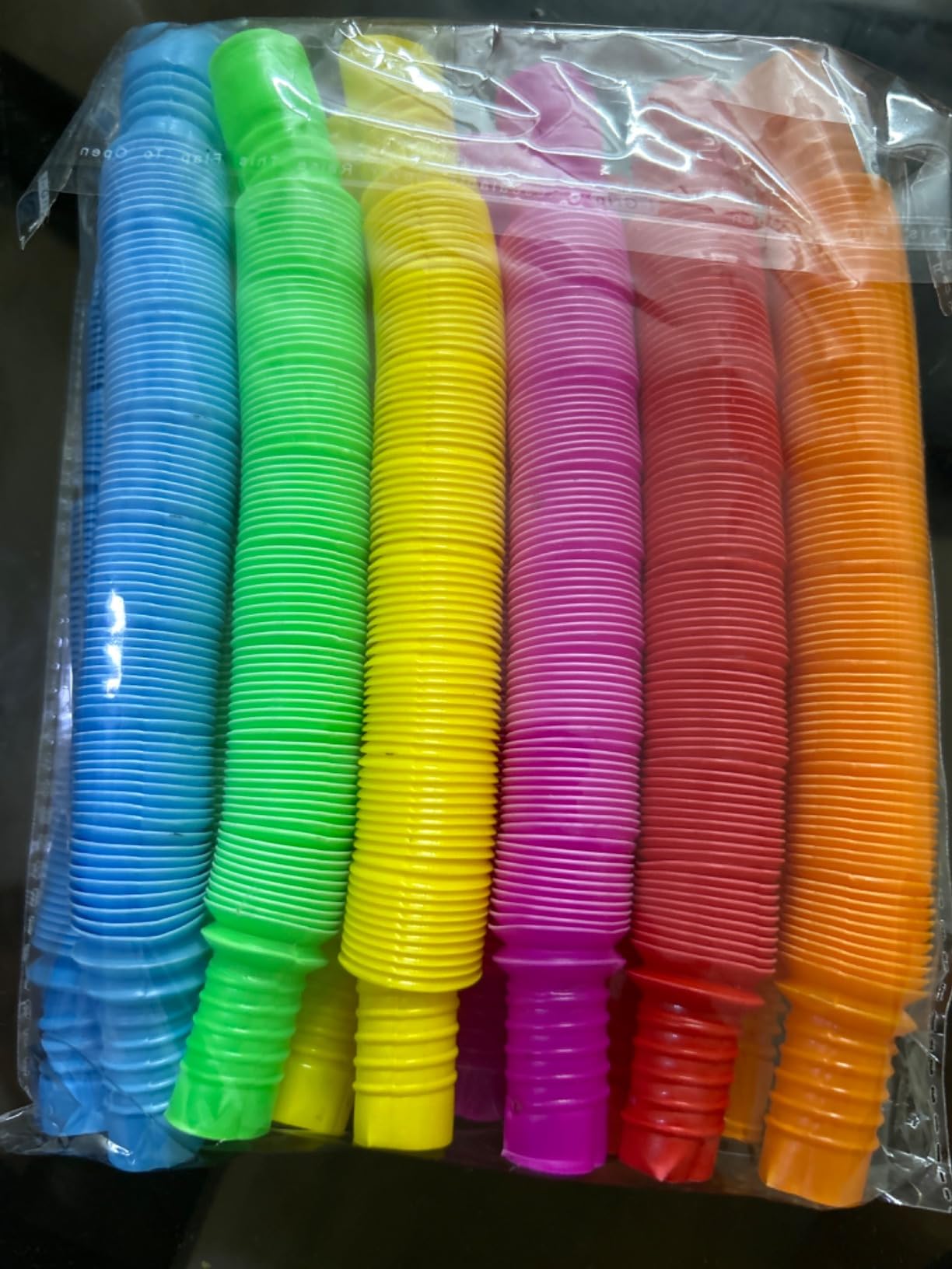 Buy KNYUC MART Big Size it Fidget Pipe Pop Tube Toy, The Pop Sound Ring ...