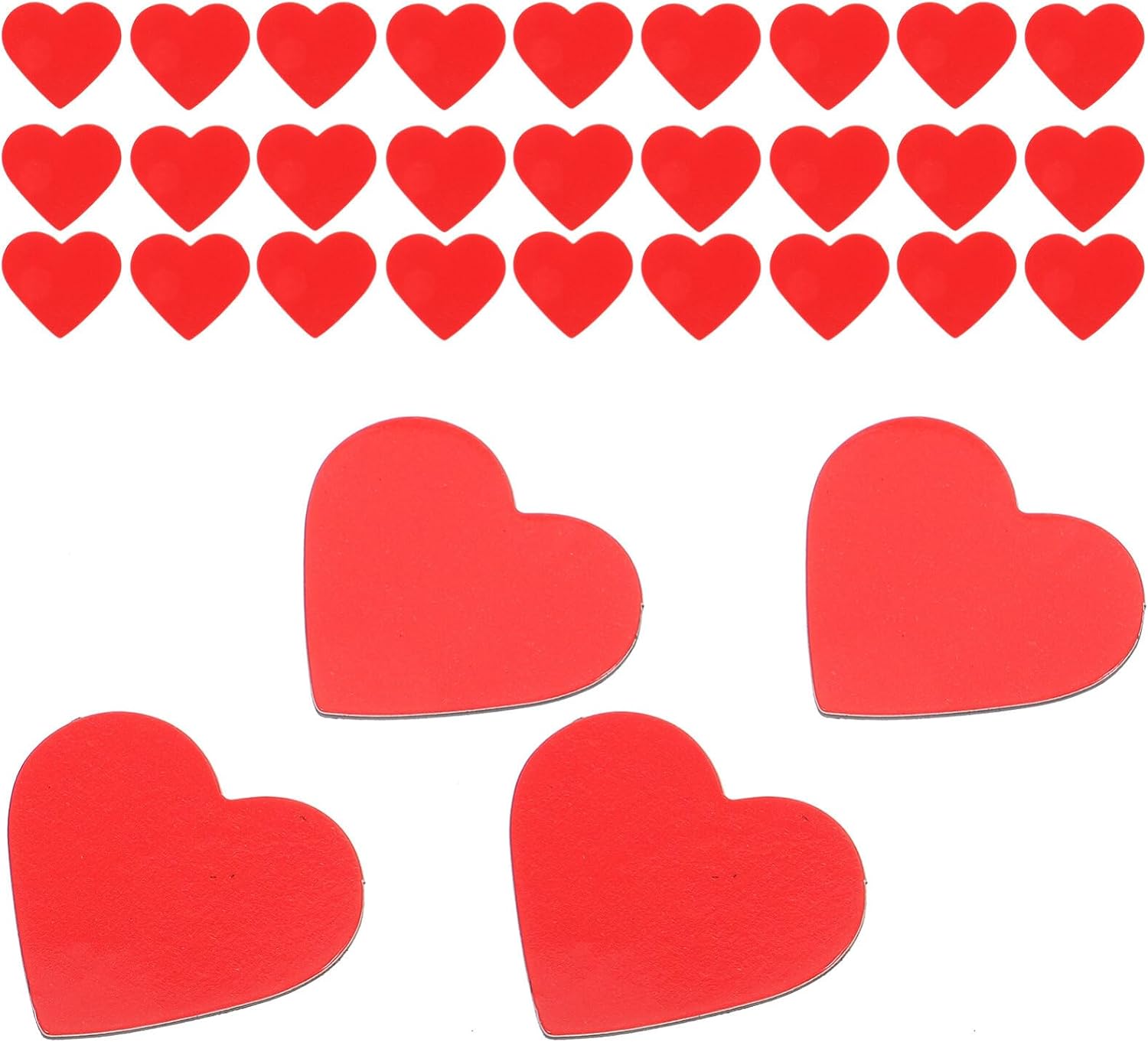 Amazon.com: MAGICLULU Love Heart Fridge Magnets, 40pcs Valentines Day ...