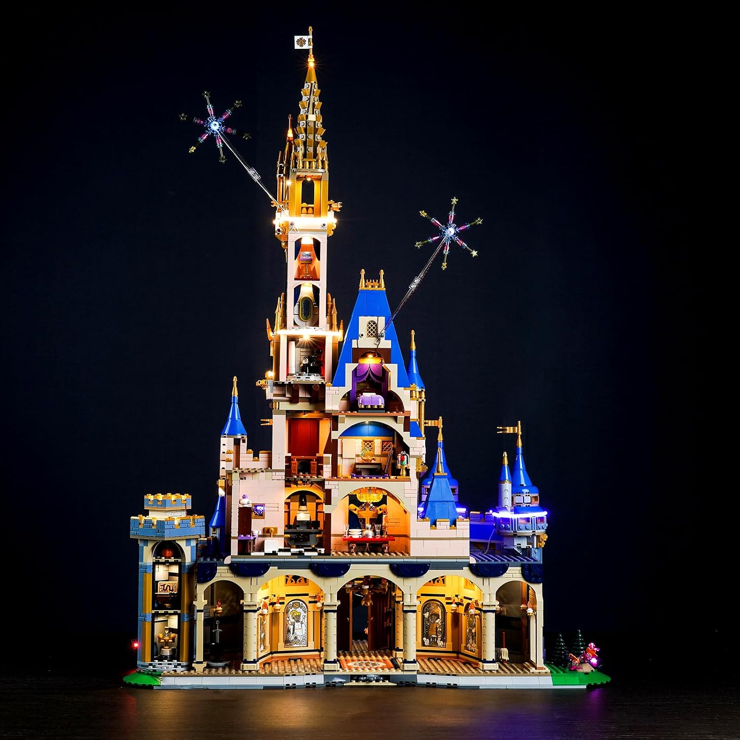Amazon.com: Bourvill LED Light Kit for Lego Disney Castle 43222 ...