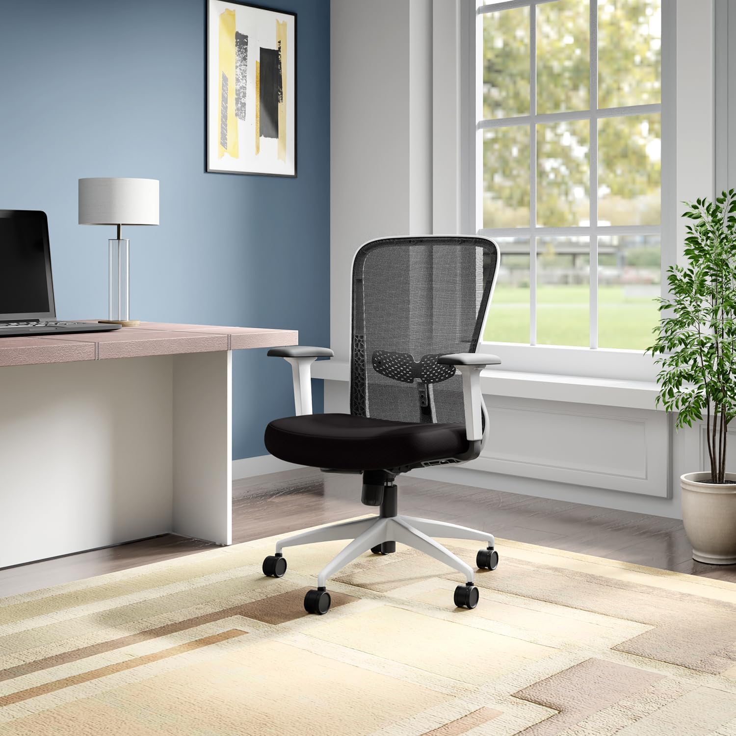 GODREJ INTERIO Thrill Mesh Back Ergonomic Office Chair/Study Chair ...