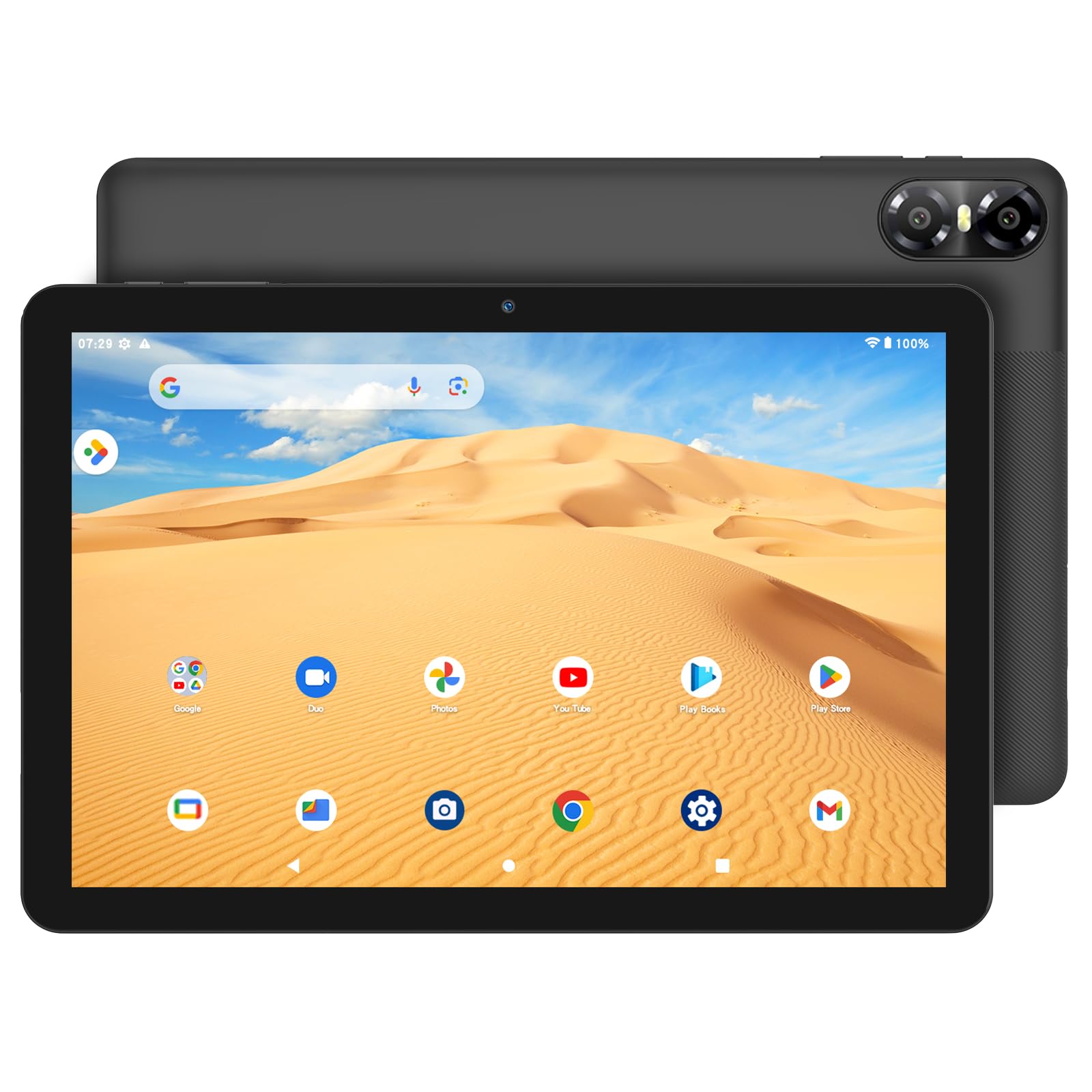 VASOUN All-new Tablets 10 inch, 5Ghz WiFi, Octa-Core Tablet Android 13 ...