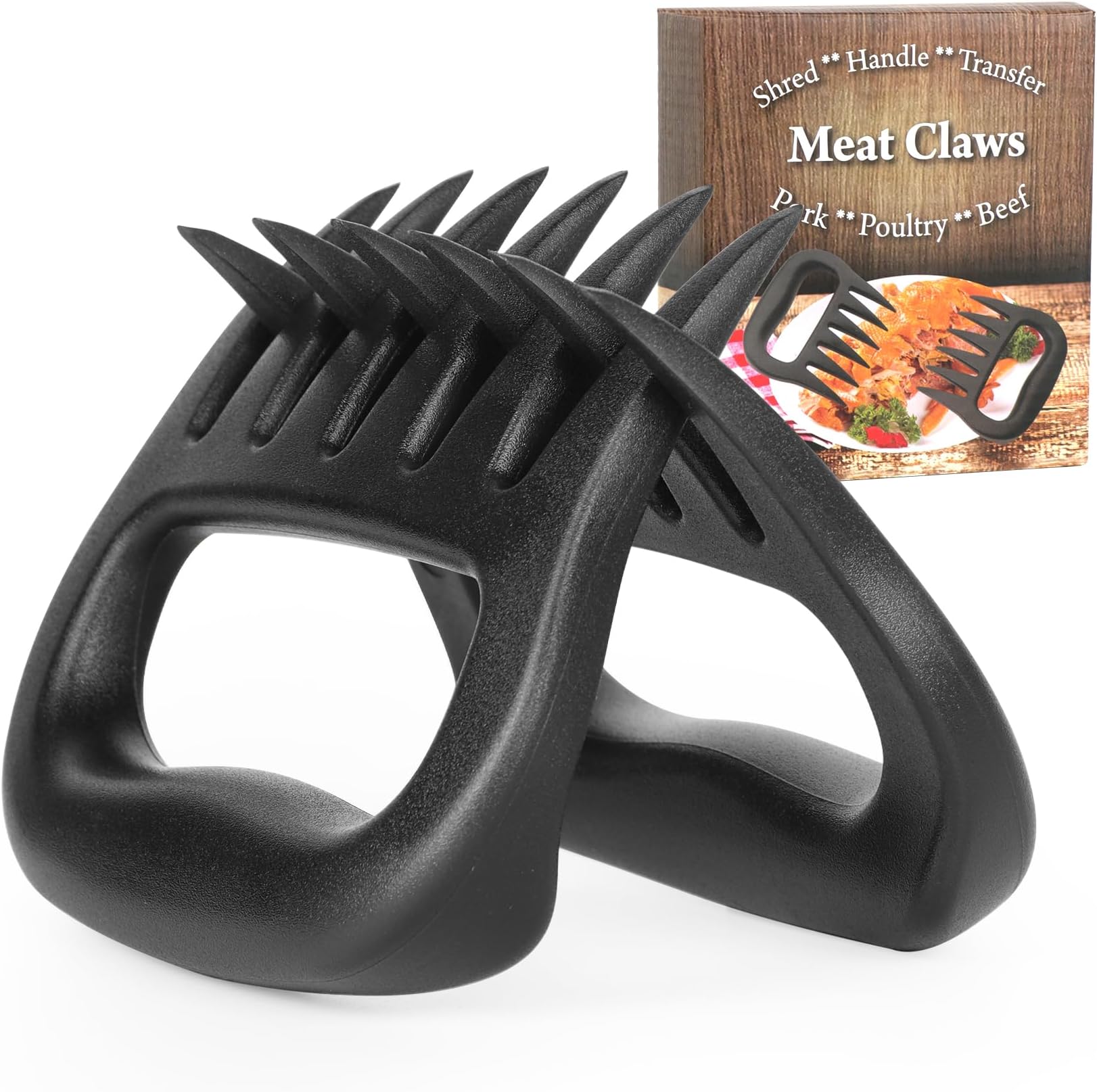 Amazon.com: Meat Pork Claws Meat Shredder Claws Best Pulled Pork ...